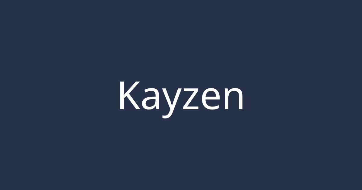 Kayzen Specialty | News & Insights